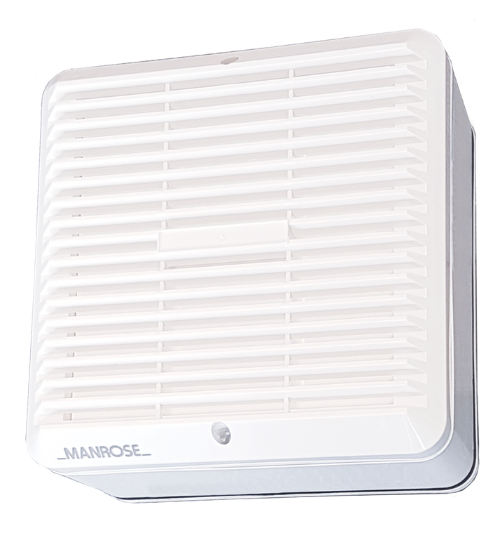 Manrose FAN0121 150mm Auto-Shutter Wall/Ceiling Extraction Fan – The ...