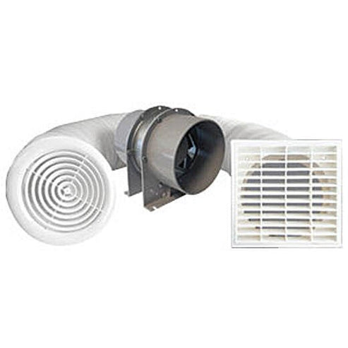 Manrose FAN0101 Classic 150mm Inline Mounted Extraction Fan – The Good ...